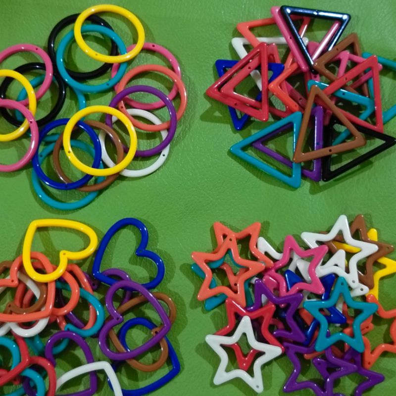 Jual Ring plastik / VARIASI ANTING (88 gram) | Shopee Indonesia