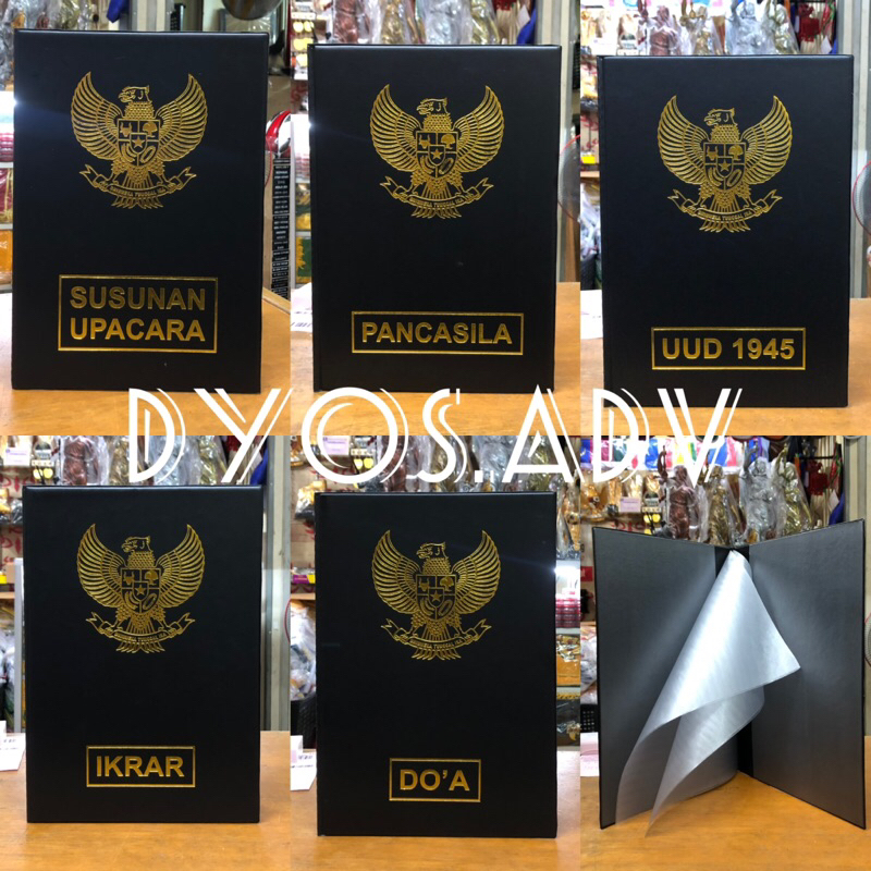 Jual Map upacara perlengkapan upacara Map garuda pancasila | Shopee ...