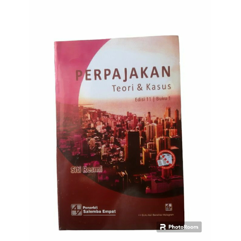 Jual PERPAJAKAN TEORI DAN KASUS EDISI 11 BUKU 1 HVS PUTIH | Shopee Indonesia