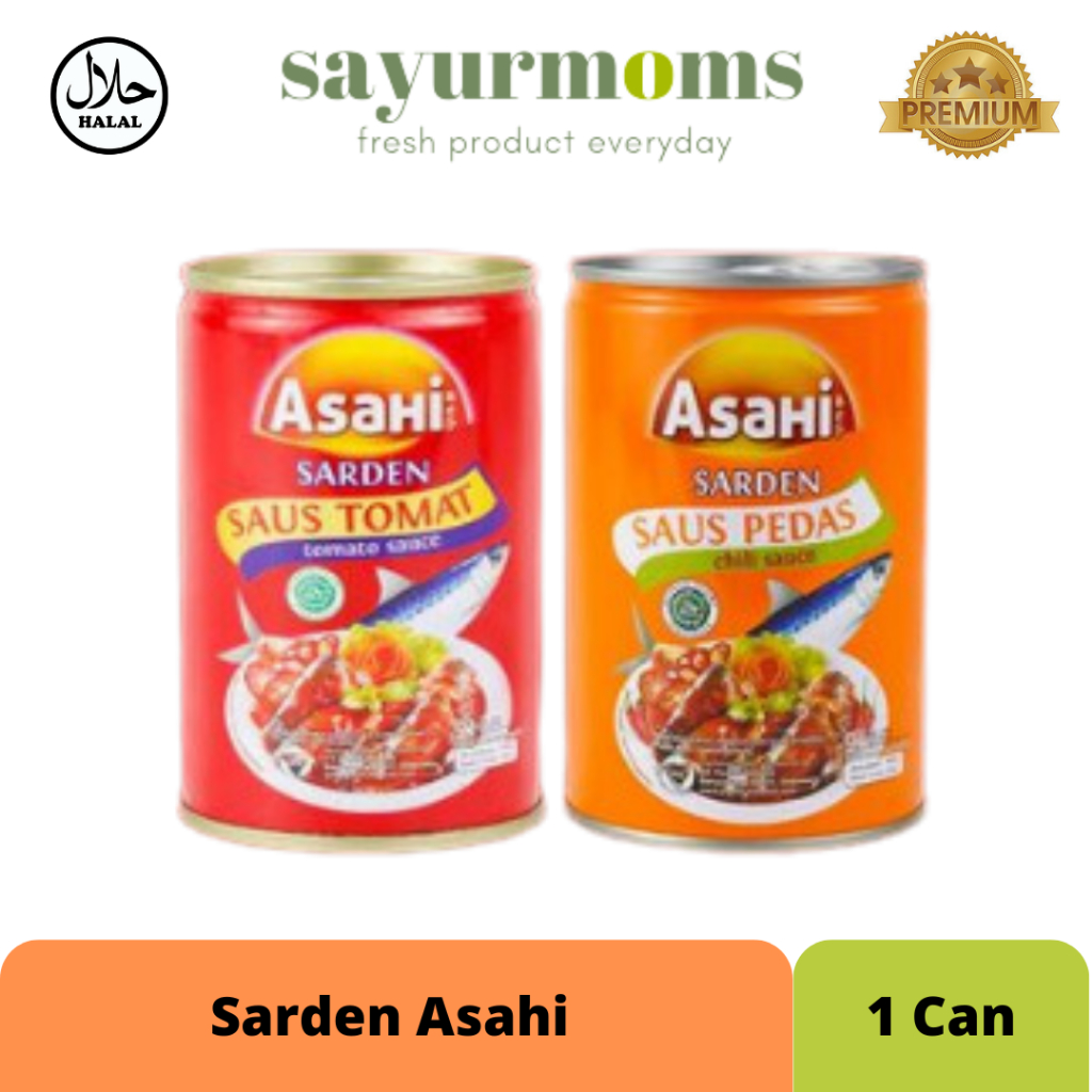 Jual Sarden Asahi 155gr - 425 gr | Shopee Indonesia