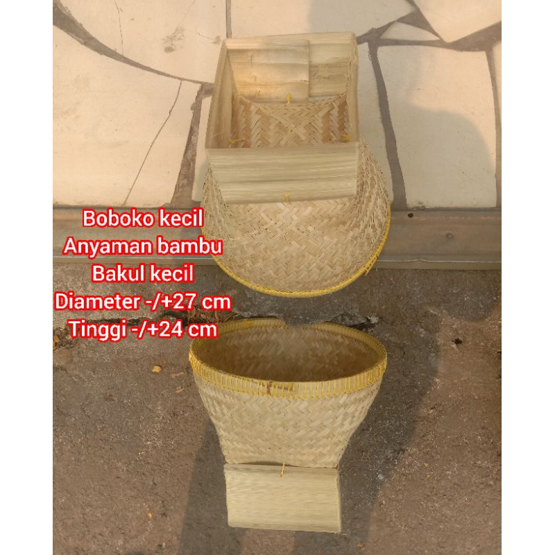 Jual Boboko kecil,Bakul kecil | Shopee Indonesia