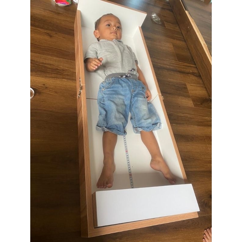 Jual Pengukur panjang bayi kayu / Infantometer board | Shopee Indonesia
