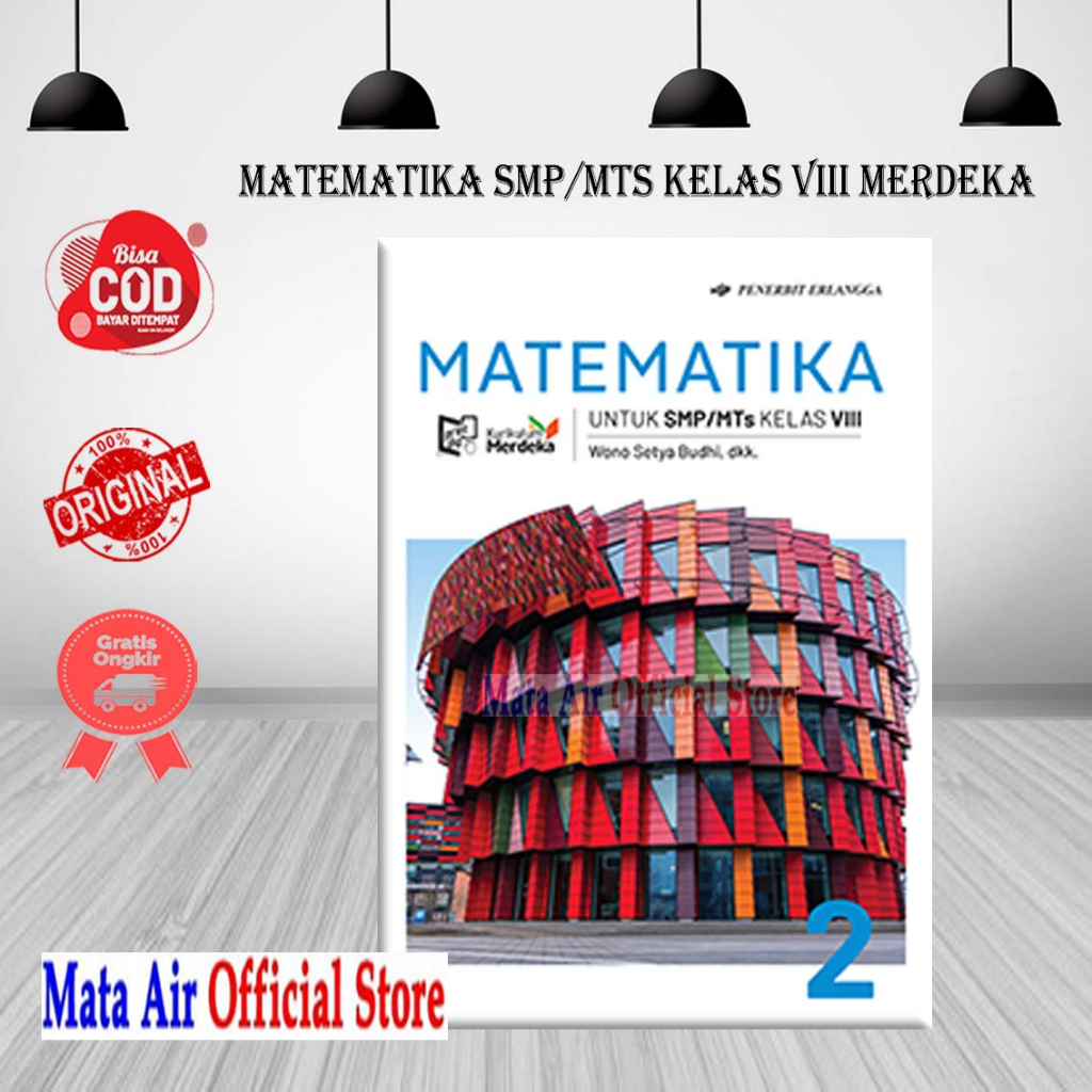 Jual MATEMATIKA SMP/MTS KELAS 7 8 9 KURIKULUM MERDEKA - WONO ERLANGGA | Shopee Indonesia