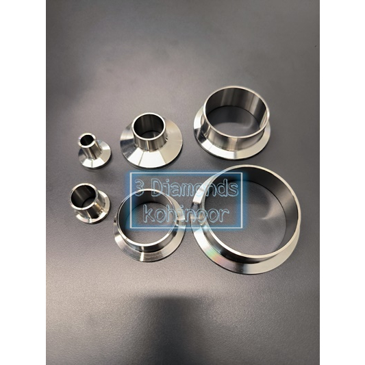 Jual FERRULE SANITARY DIN ISO SS316L DN10 34MM x ID 10MM x OD 13MM ...