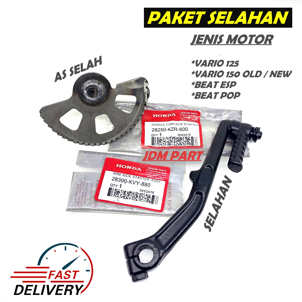 Jual PAKET SELAHAN KOMPLIT VARIO 125 / VARIO 150 OLD DAN NEW / BEAT ESP ...