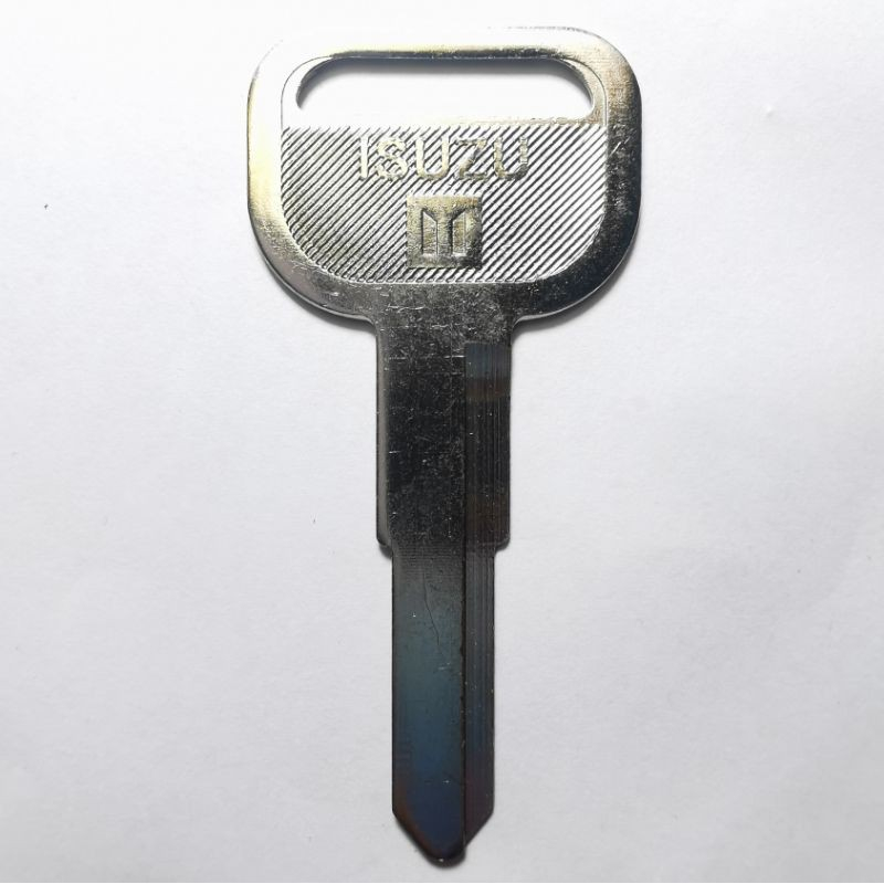 Jual Bahan kunci mobil kontak Isuzu Elf elp keyblank mobil OEM | Shopee ...