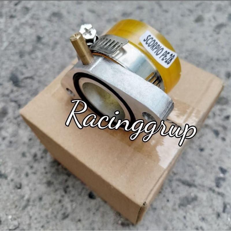 Jual MANIPOL MANIPUL INTAKE KARBU PE28 SCORPIO Z | Shopee Indonesia