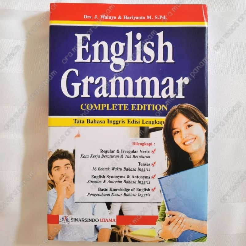 Jual English Grammar Complete Edition | Shopee Indonesia