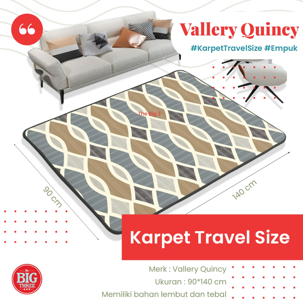 Jual Karpet Vallery 90x140 cm Motif - Adrian Amber Darwin Ferlia Zion ...