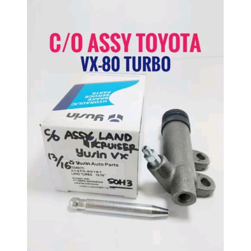 Jual Clutch Operating Assy Toyota Landcruiser VX80 Turbo Master Kopling ...