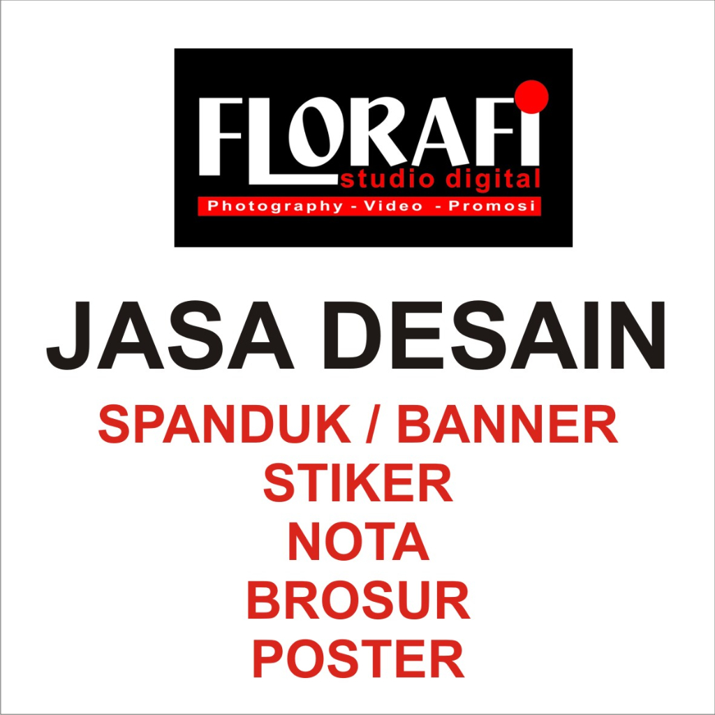 Jual JASA DESAIN Custom Spanduk, Banner, Pin, Ganci, Daftar Menu, dll ...