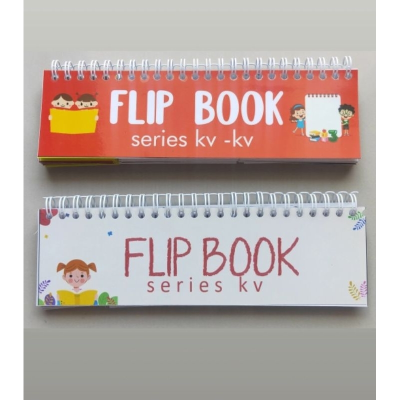 Jual FLIP BOOK SERIES KV KV MEDIA BELAJAR MEMBACA ANAK MAINAN EDUKASI ...