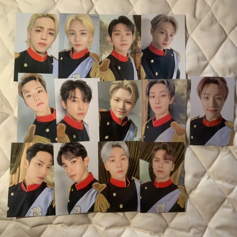 Jual [READY STOCK] MERCH CAFE PHOTOCARD PC TRAY TABLE SEVENTEEN SVT ...