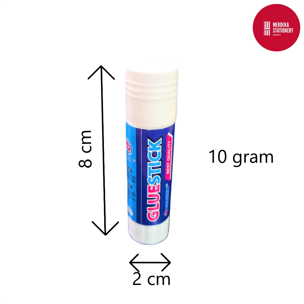 Jual Lem/Lim/Perekat/Glue Stick/Stik Putar Kertas SQUEEZY 10 gram | Shopee Indonesia