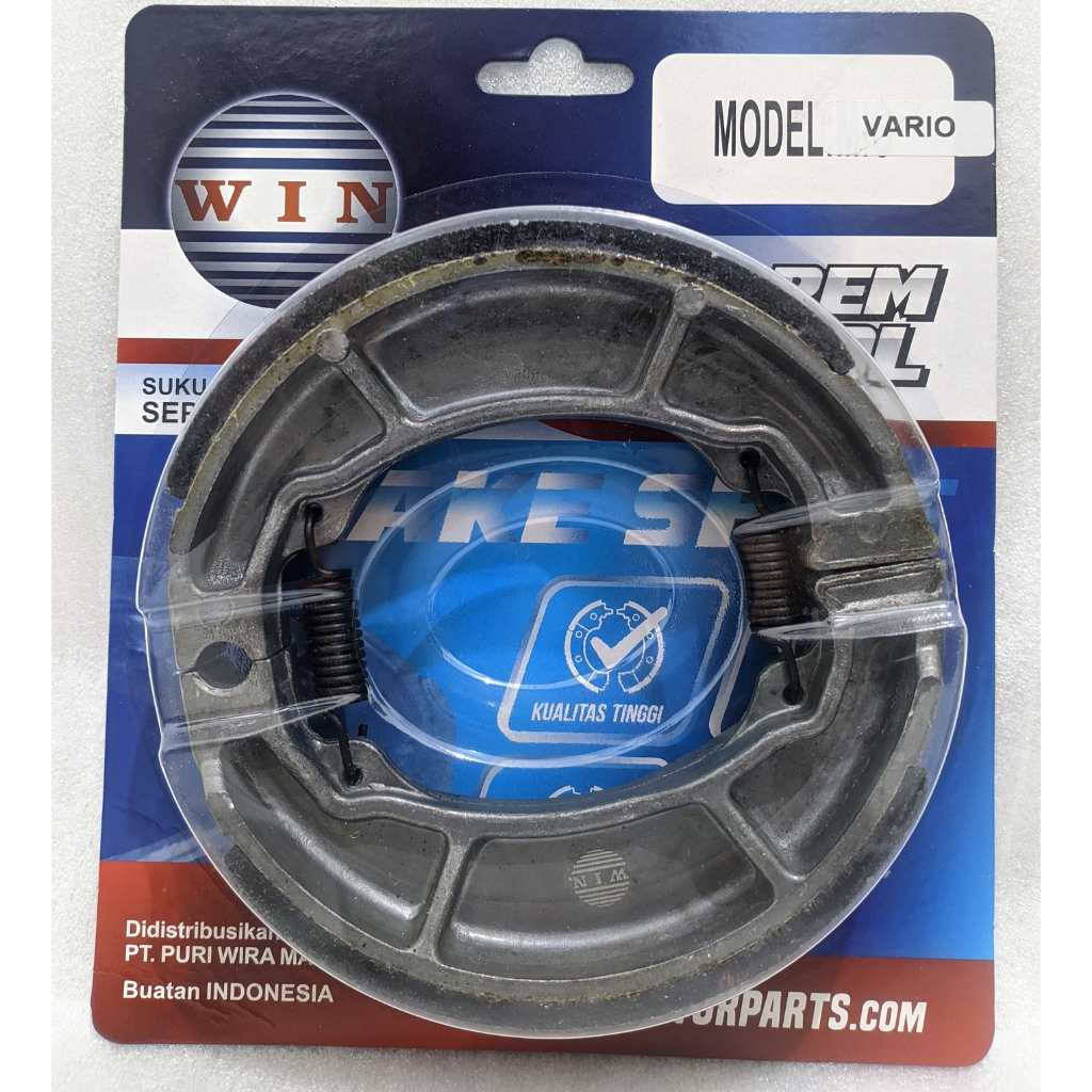 Jual RAJAWALI MOTOR - Kampas Rem Tromol Belakang Vario 125 150 / Vario ...