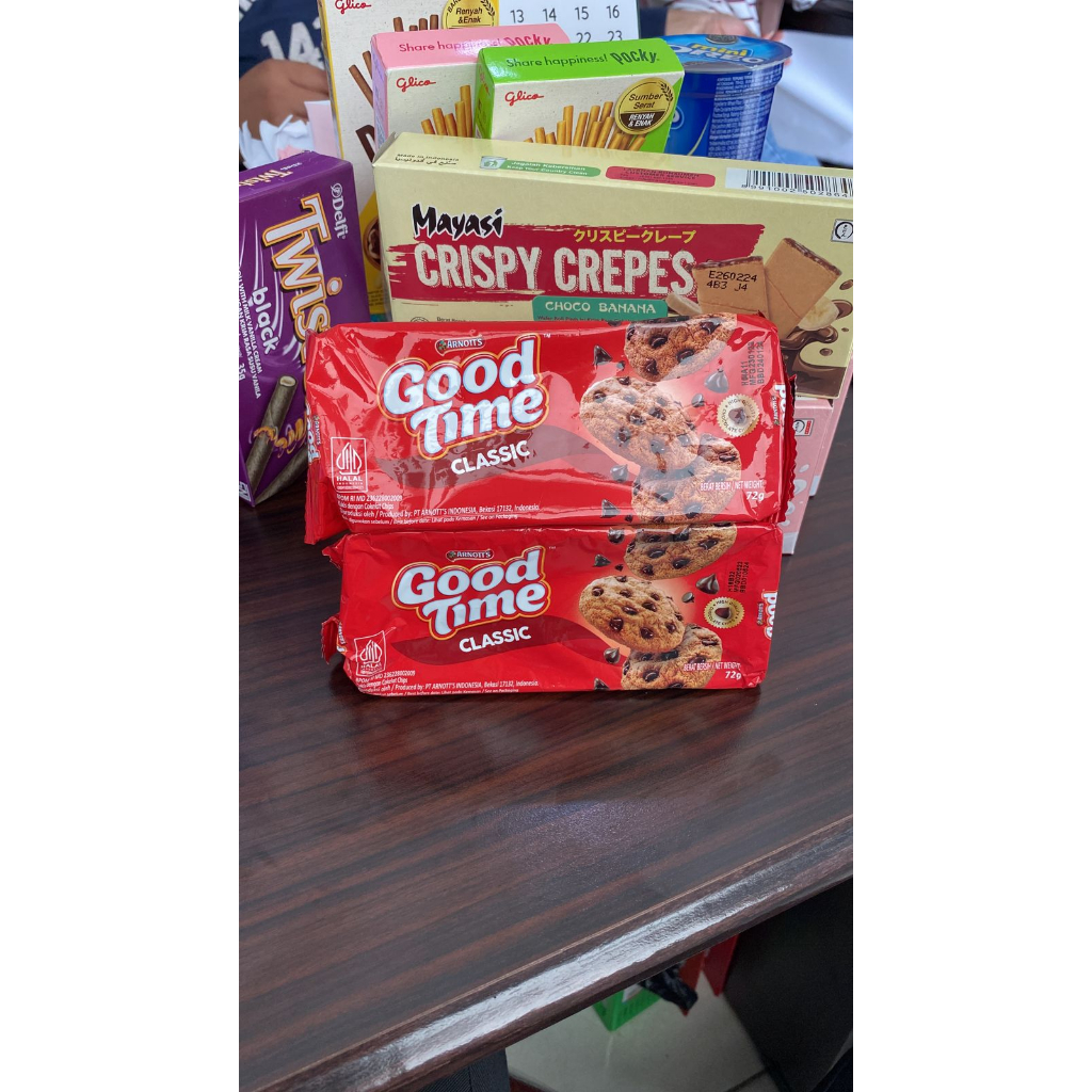 Jual snack murah serba 7000 (goodtime,pocky,oreo) | Shopee Indonesia