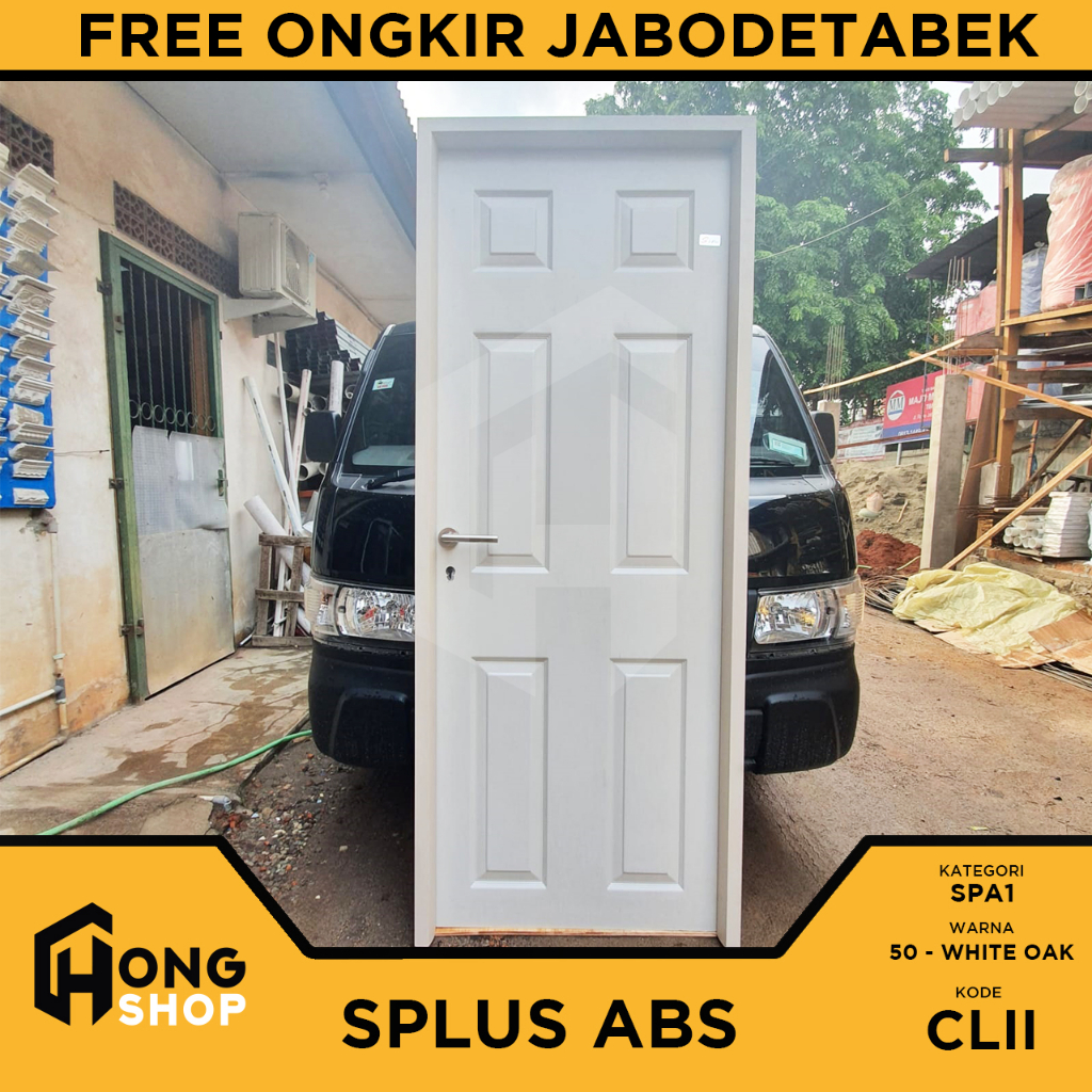 Jual Pintu Utama / Pintu Kamar Tidur ABS DOOR SPLUS Type CLASSIC ...