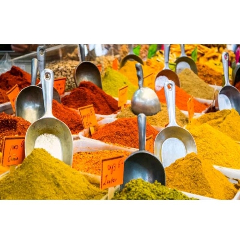 Jual Bumbu rempah giling halus ( Lada halus / Pala halus / Ketumbar ...