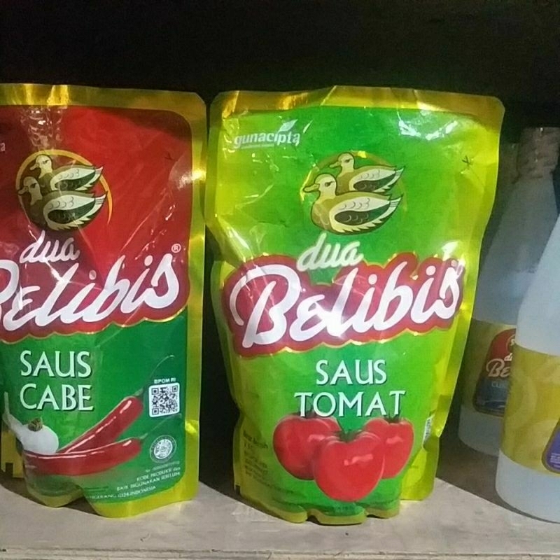 Jual BELIBIS saus tomat,sambal tomat 1 kg | Shopee Indonesia