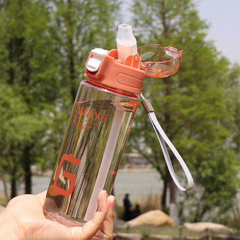 Jual Botol Minum Tali Traveling Transparant 550ml & 850ml Aesthetic Tempat Minum Sport | Shopee ...