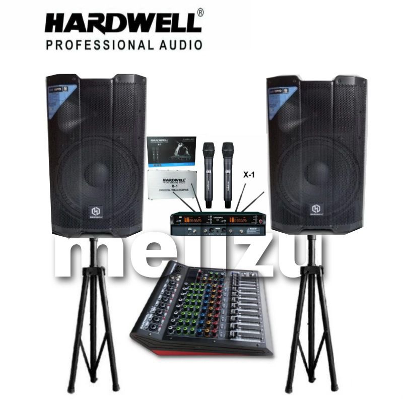 Jual paket sound system hardwell DSR 15 pro original | Shopee Indonesia