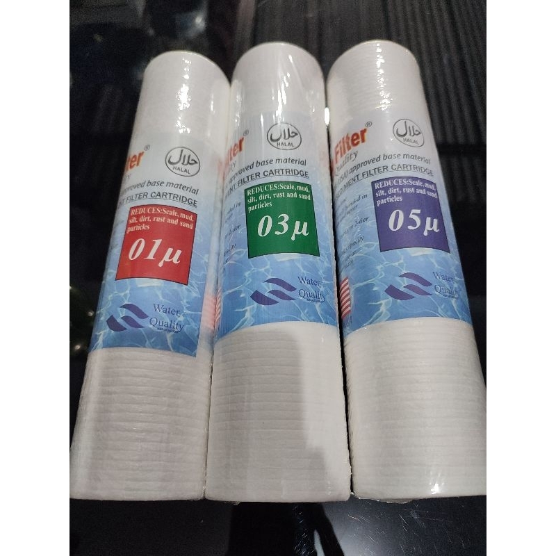 Jual Isi Refill Cartridge Filter Air NAHO (saringan busa) | Shopee ...