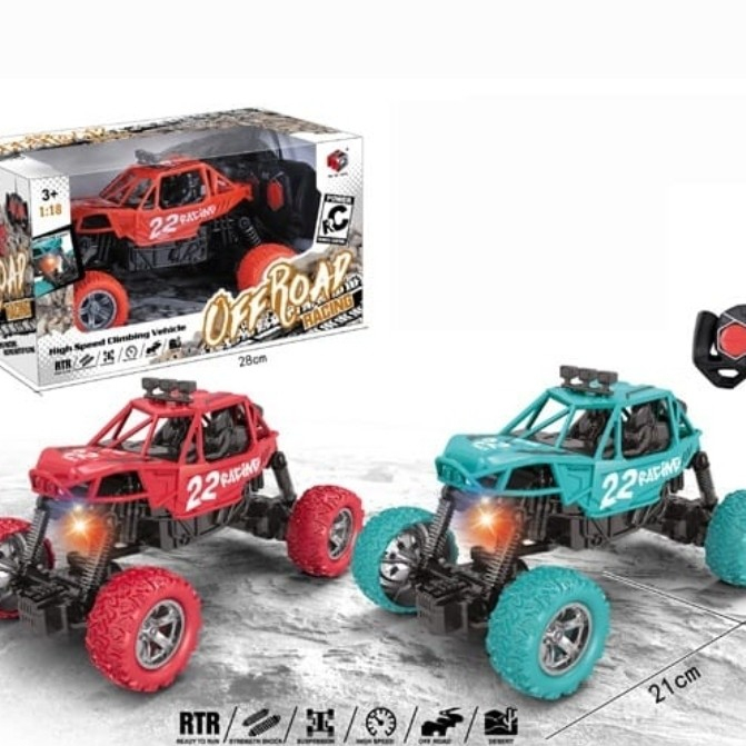 Jual Mobil remote rc Off Road 1:18 v5534 | Shopee Indonesia
