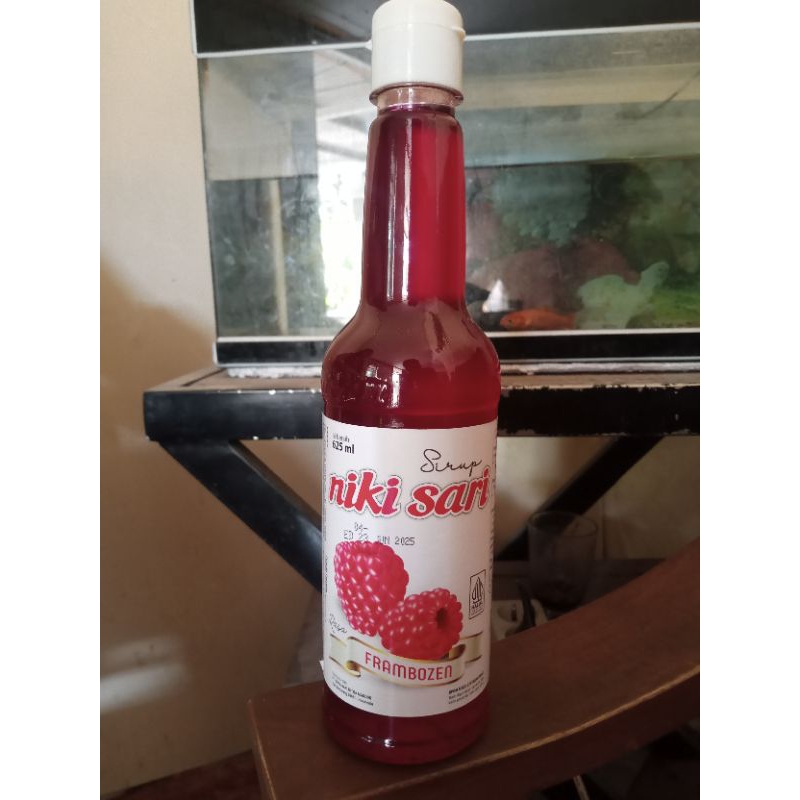 Jual SIRUP NIKI SARI 625ml 4 varian rasa 100%ORIGINAL | Shopee Indonesia