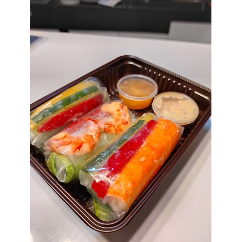 Jual Vietnamese Spring Roll - Salad Sayur - Menu Diet | Shopee Indonesia