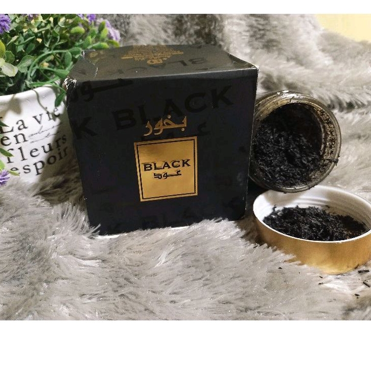 Jual bukhur black oud buhur dupa black oud ORIGINAL | Shopee Indonesia