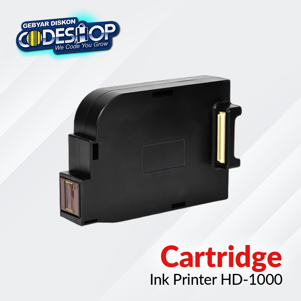 Jual Kassen Cartridge Handheld Inkjet Printer HD-1000 HD1000 Tinta ...
