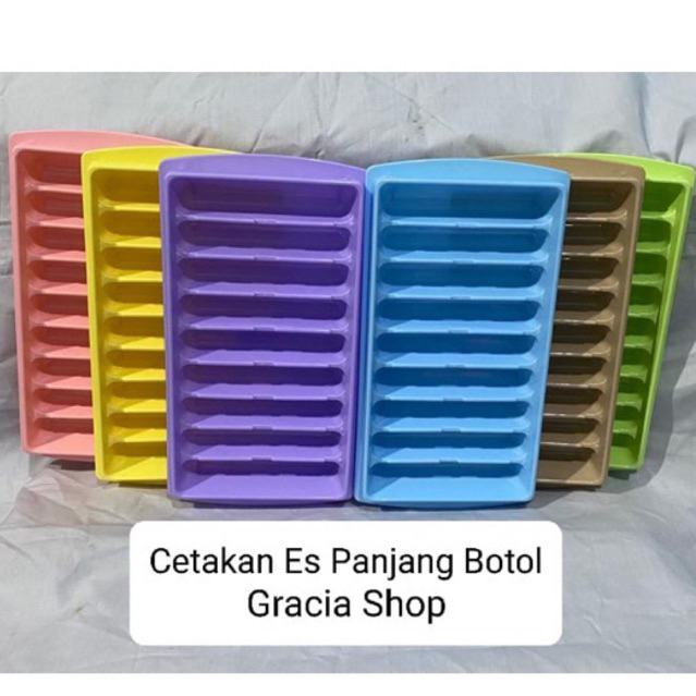 Jual Cetakan Es Batu / Coklat Stik Panjang Bisa Masuk Botol Stick Ice ...