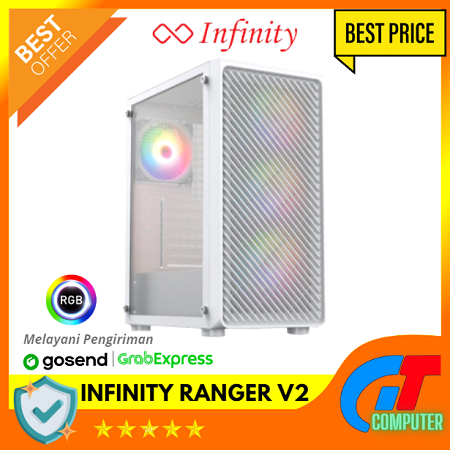 Jual Casing Infinity Ranger V2 - ATX Gaming Infinity Case Ranger V2 ...