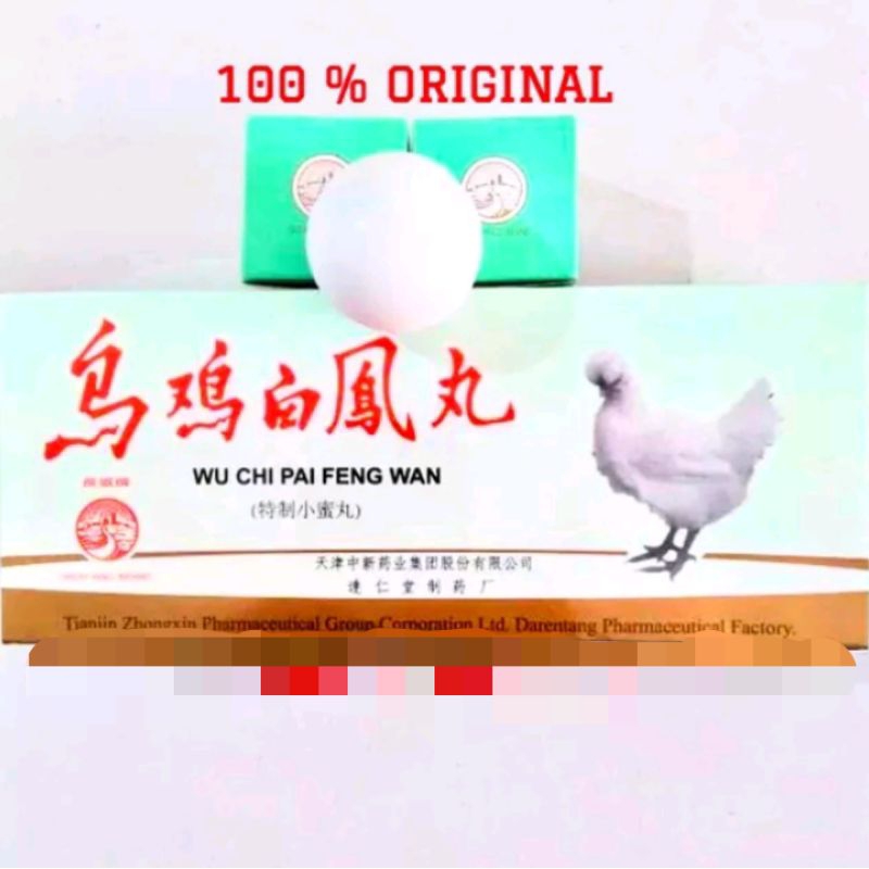 Jual WU CHI PAI FENG WAN / WU CHI BAI FENG WAN KESUBURAN WANITA ...