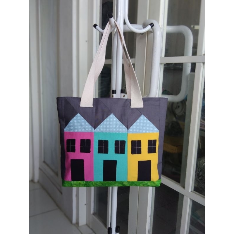 Jual Tas homemade ( Patchwork house) | Shopee Indonesia