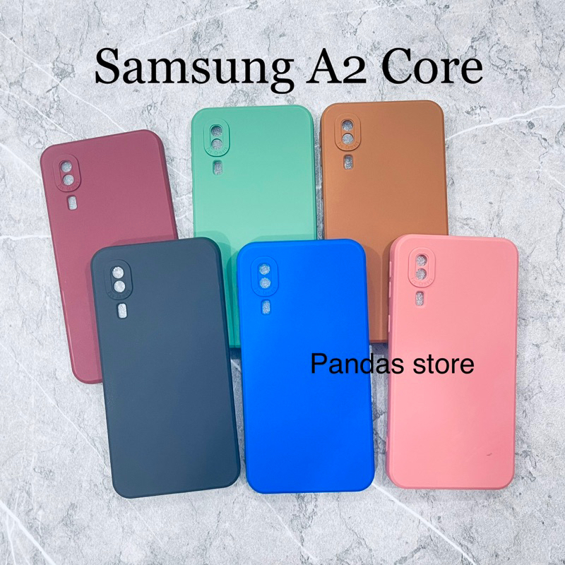 Jual Softcase Pro Camera Samsung A2 Core Candy Case Full Color 3D ...