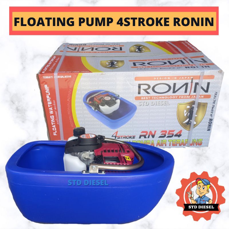 Jual FLOATING PUMP 4 STROKE TAK BENSIN OLI PISAH POMPA APUNG SIRAM ...