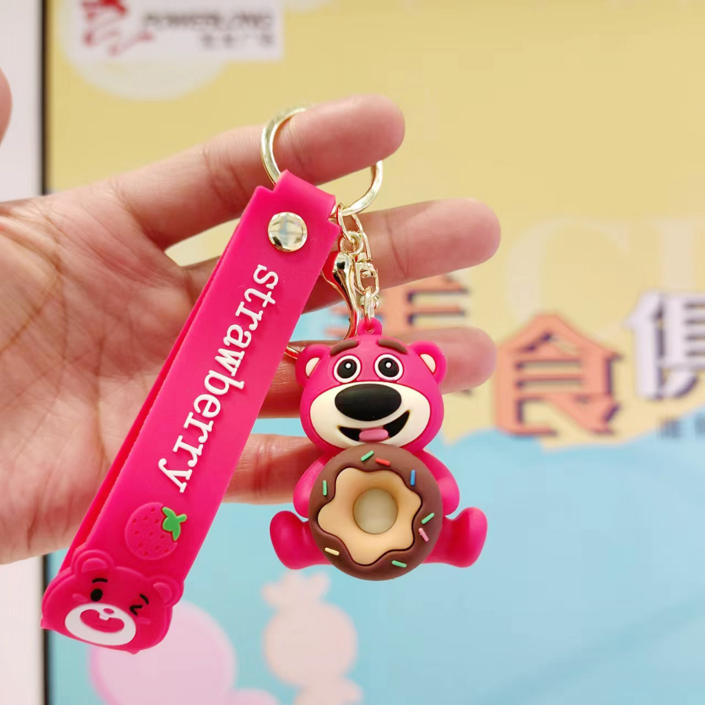 Jual Gantungan Kunci Motif kartun Lotso Lucu | Shopee Indonesia