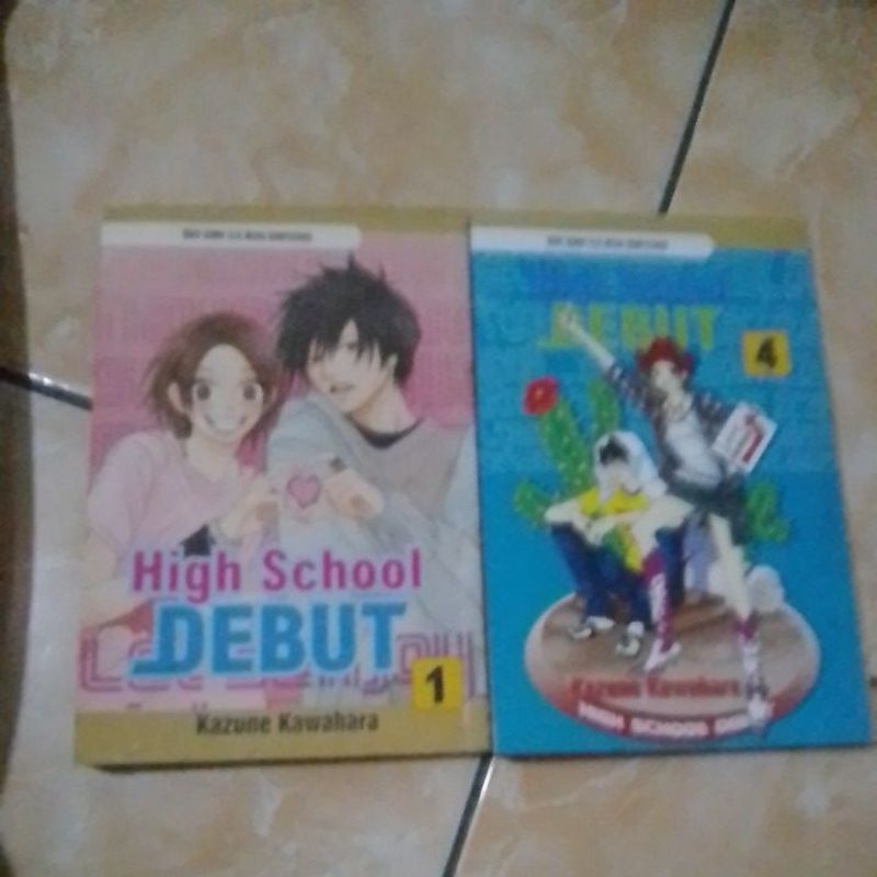 Jual komik High School Debut | Shopee Indonesia
