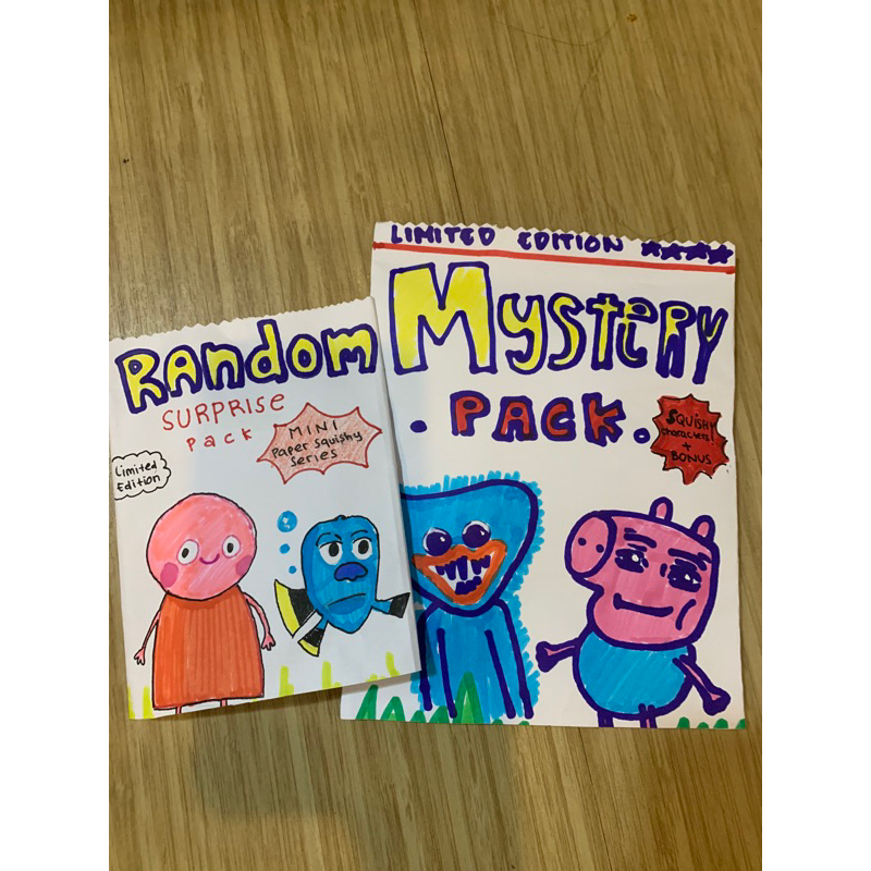 Jual MYSTERY BAG MEME RANDOM HANDMADE ISI PAPER SQUISHY | Shopee Indonesia