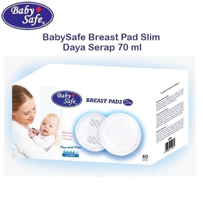 Jual Baby Safe Babysafe BPS 16s & 60s BreastPad Breast pad (Kemasan ...