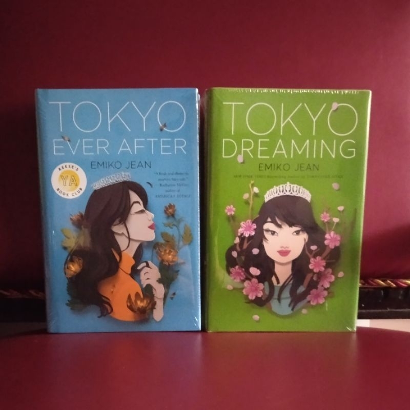 Jual Tokyo Ever After & Tokyo Dreaming Emiko Jean [HC US Original ...
