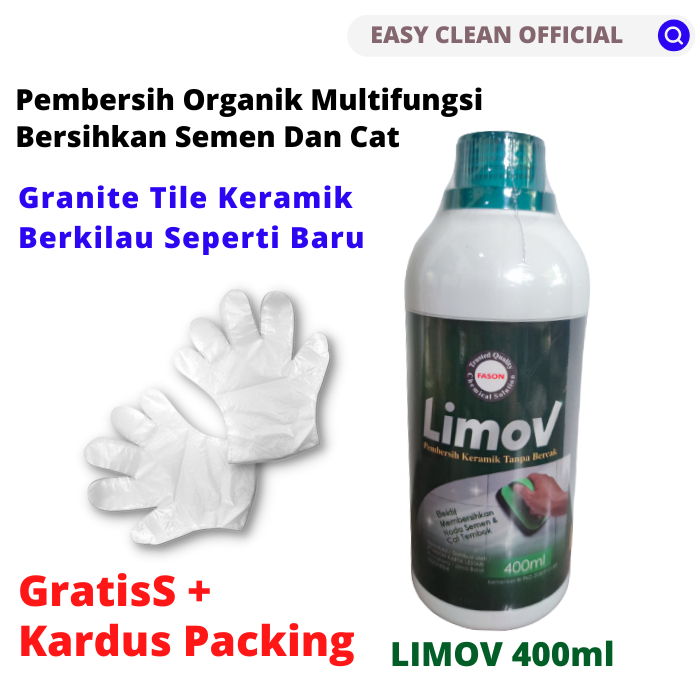 Jual Pembersih Keramik Noda Semen Fason Limov 400ml Cairan Pembersih Kerak Keramik Kamar Mandi ...