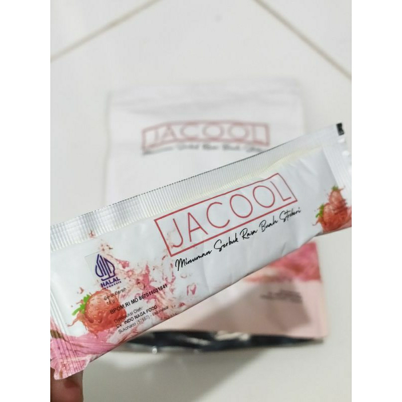 Jual Jacool Beauty Drink Minuman Kolagen Plus L-Glutathion Mencerahkan ...