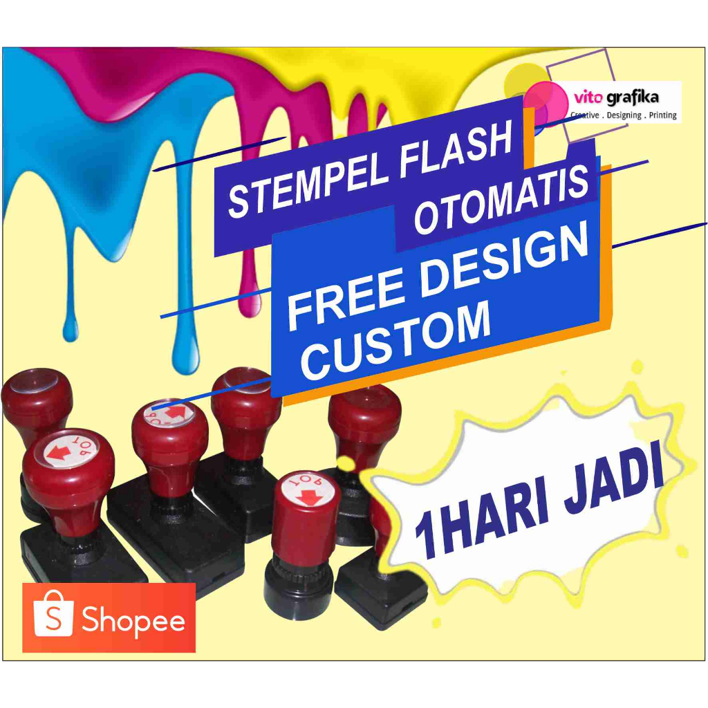Jual Stempel, stempel flash, Stempel otomatis, Stempel Custom, Stempel Toko, Stempel Murah ...