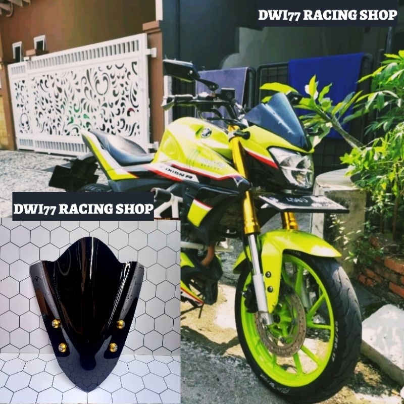 Jual Visor - Winshield Yamaha Vixion R 155 VVA Model jenong | Shopee ...