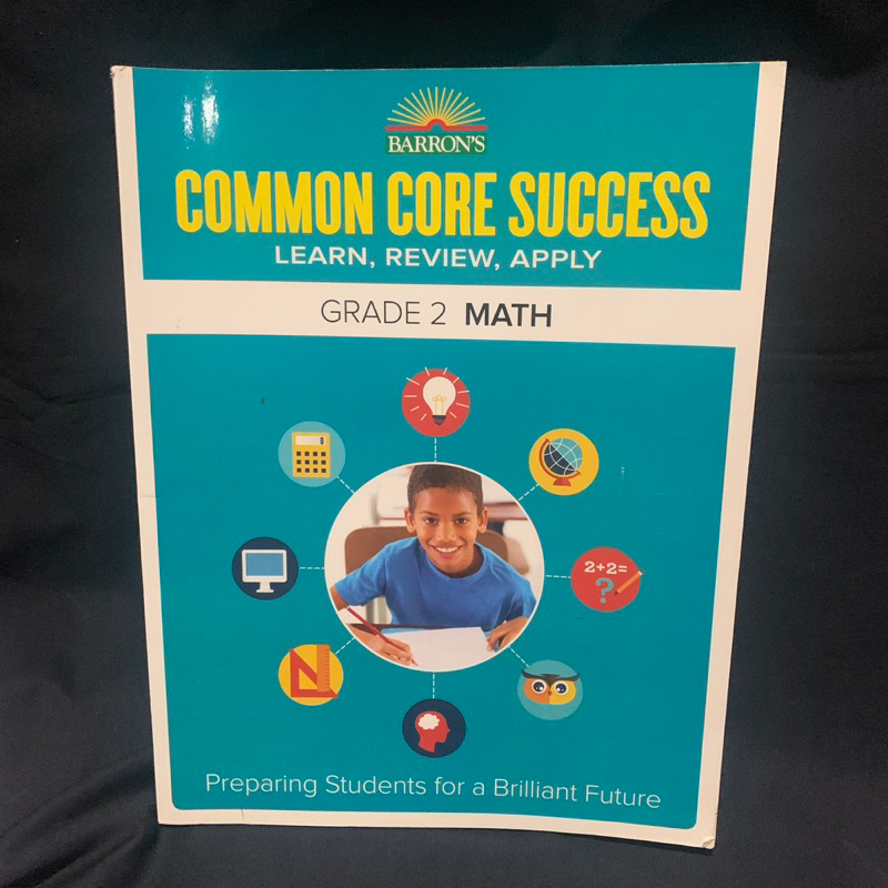 Jual Common Core Success Grade 2 Math | Shopee Indonesia