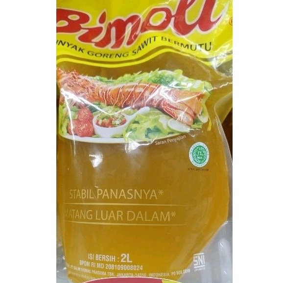 Jual bimoli 2 liter | Shopee Indonesia