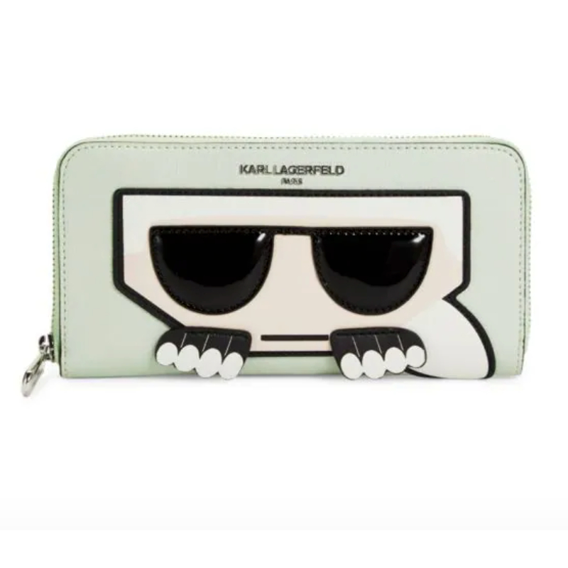 Jual PO KARL LAGERFELD PARIS PEEKING KARL CONTINENTAL WALLET - BISA ...