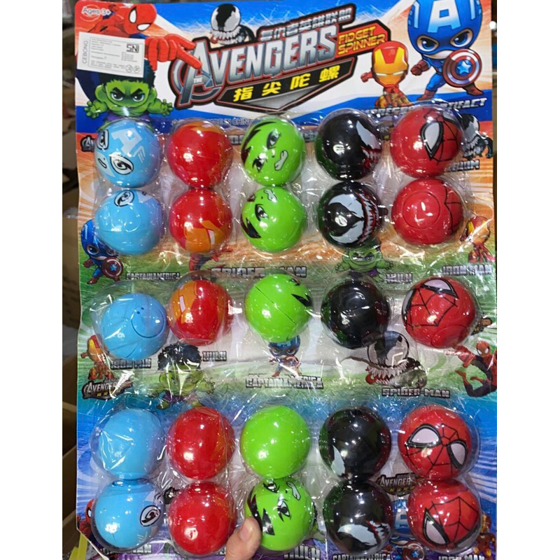 Jual Mianan spinner bola bentuk karakter mainan viral | Shopee Indonesia